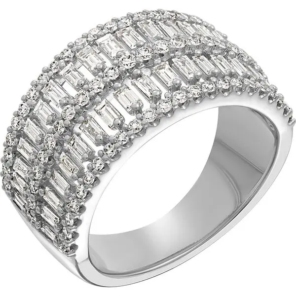 Bony Levy Varda Diamond Statement Ring - 18k White Gold/diamond