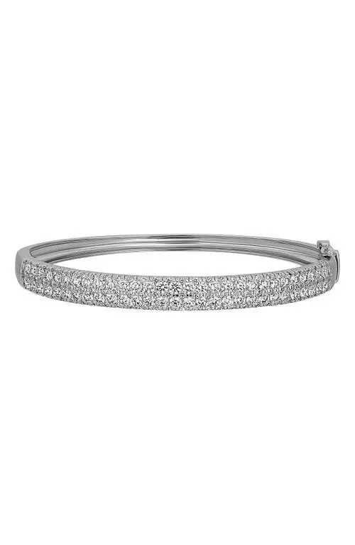 Bony Levy 18k Gold Diamond Bangle - 18k White Gold/ Diamond