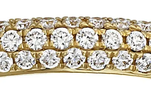 Bony Levy 18k Gold Diamond Stacking Ring