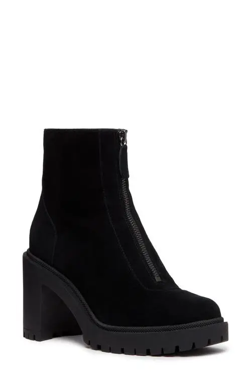 Paige Brianne Water Resistant Lug Sole Bootie