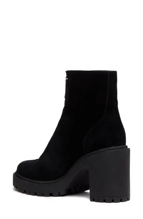 Paige Brianne Water Resistant Lug Sole Bootie