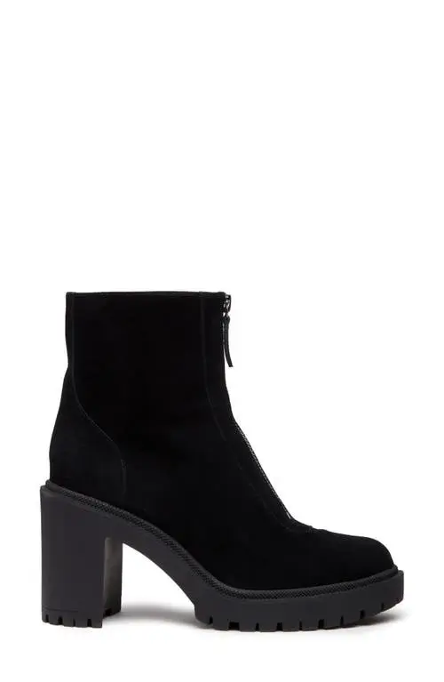 Paige Brianne Water Resistant Lug Sole Bootie