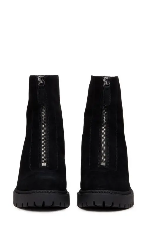 Paige Brianne Water Resistant Lug Sole Bootie