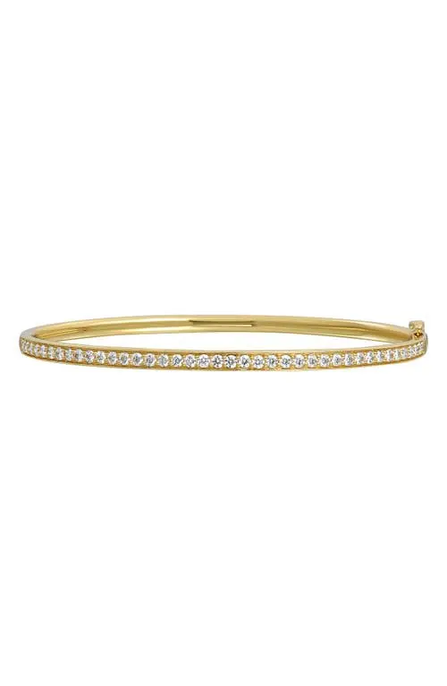 Bony Levy Audrey Diamond Bangle - 18k Yellow Gold/diamond