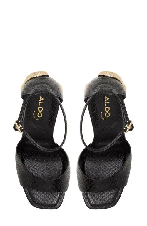 Aldo Medusa Ankle Strap Platform Sandal