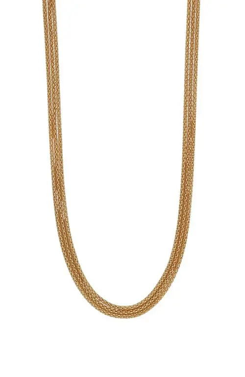 Bony Levy 14k Gold Layered Chain Necklace - 14k Yellow Gold
