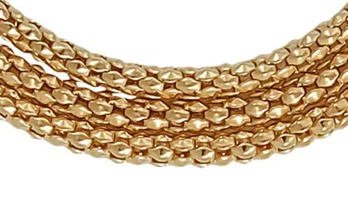 Bony Levy 14k Gold Layered Chain Necklace