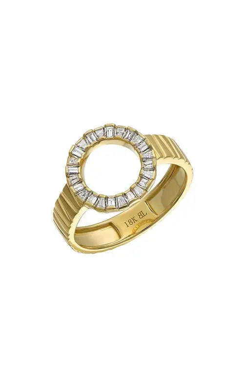 Bony Levy Circle Of Life Diamond Ring - 18k Yellow Gold/diamond