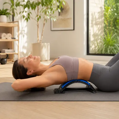 PURSONIC Back Stretching Device - Black