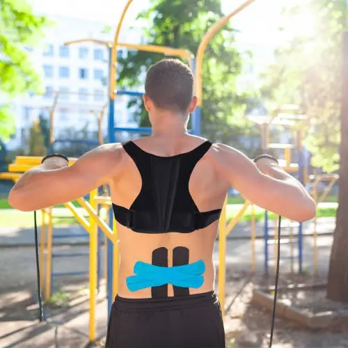 PURSONIC Posture Corrector With Back Support