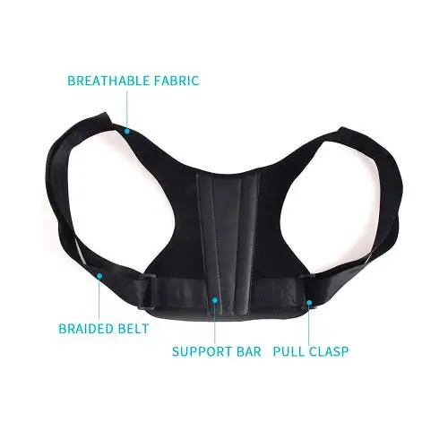PURSONIC Posture Corrector With Back Support