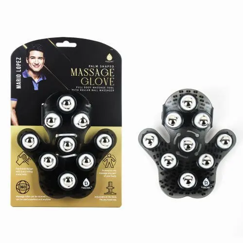 PURSONIC Mario Lopez Palm Shaped Massage Glove