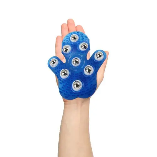 PURSONIC Mario Lopez Palm Shaped Massage Glove