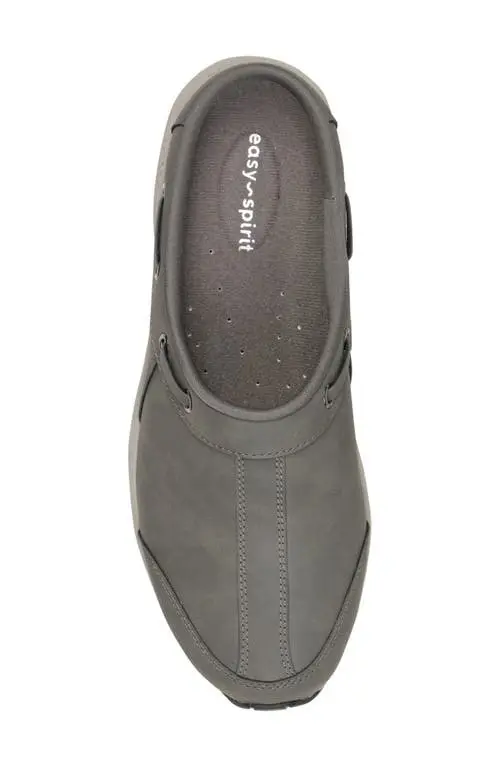 Easy Spirit Travelport Clog - Dark Grey
