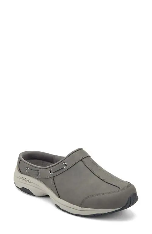 Easy Spirit Travelport Clog - Dark Grey