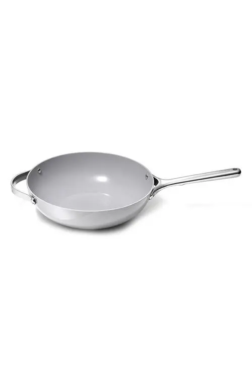 CARAWAY Nonstick Ceramic 12-inch Stir Fry Pan - Gray