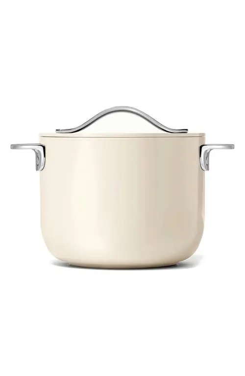 CARAWAY Nonstick Ceramic Petite 2-quart Cooker With Lid - Cream