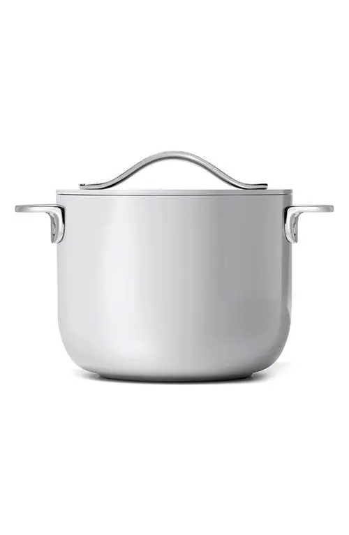 CARAWAY Nonstick Ceramic Petite 2-quart Cooker With Lid - Gray