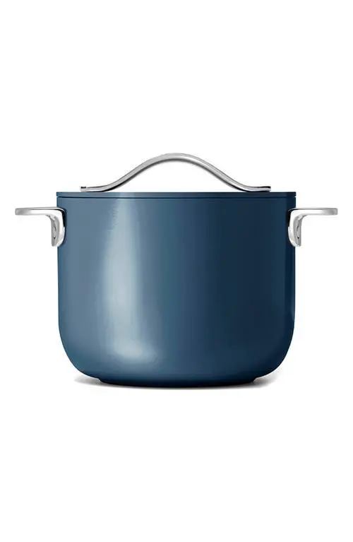 CARAWAY Nonstick Ceramic Petite 2-quart Cooker With Lid - Navy