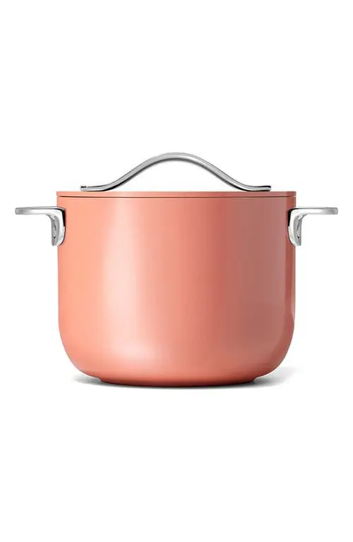 CARAWAY Nonstick Ceramic Petite 2-quart Cooker With Lid - Perracotta