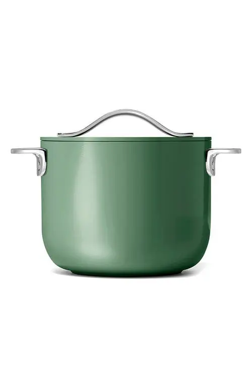 CARAWAY Nonstick Ceramic Petite 2-quart Cooker With Lid - Sage