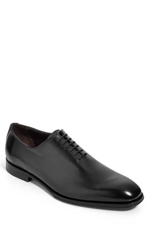 To Boot New York Chamberlain Wholecut Oxford - Nero