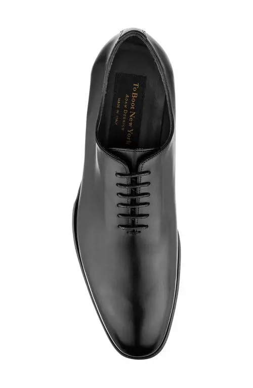 To Boot New York Chamberlain Wholecut Oxford - Nero
