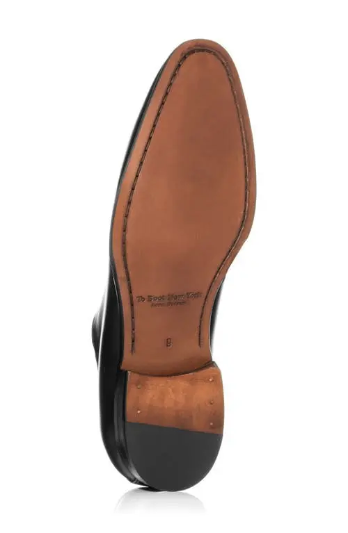 To Boot New York Chamberlain Wholecut Oxford - Nero