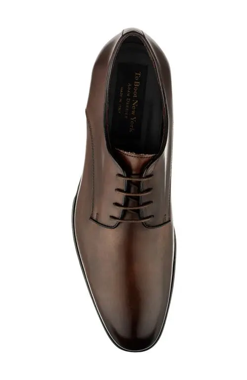 To Boot New York Blakeley Plain Toe Derby - Ebano