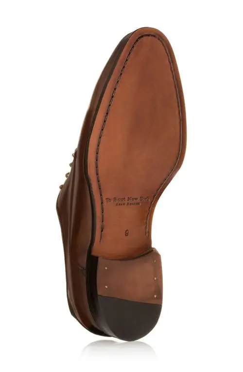 To Boot New York Blakeley Plain Toe Derby - Ebano