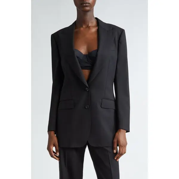 Dolce & Gabbana Wool Blazer - Nero