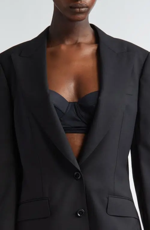 Dolce & Gabbana Wool Blazer - Nero