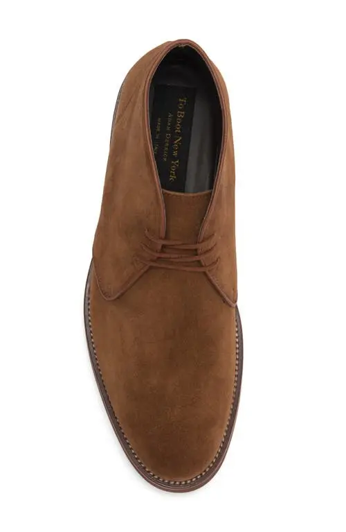 To Boot New York Monaco Plain-toe Chukka Boots - Brown
