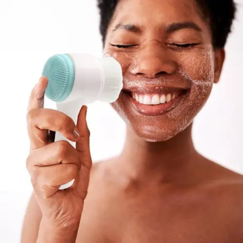PURSONIC Dual Sided Facial Cleansing Brush
