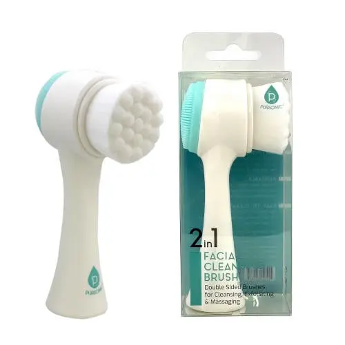 PURSONIC Dual Sided Facial Cleansing Brush