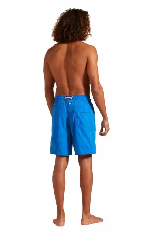 Vilebrequin Vendôme Turtles Long Swim Trunks