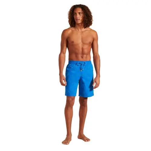Vilebrequin Vendôme Turtles Long Swim Trunks