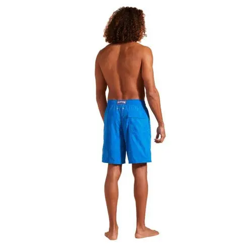 Vilebrequin Vendôme Turtles Long Swim Trunks