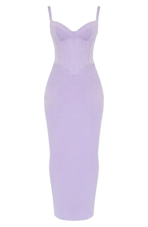 open lace back dress Pastel Floral Tulle Corset Gown main image 1