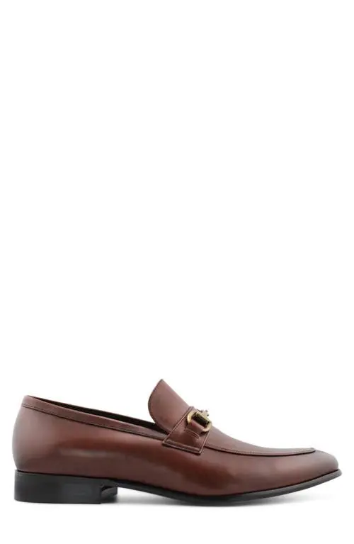 BLAKE MCKAY Dylan Bit Apron Toe Loafer - Brandy