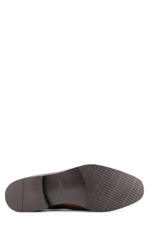 BLAKE MCKAY Dylan Bit Apron Toe Loafer - Brandy