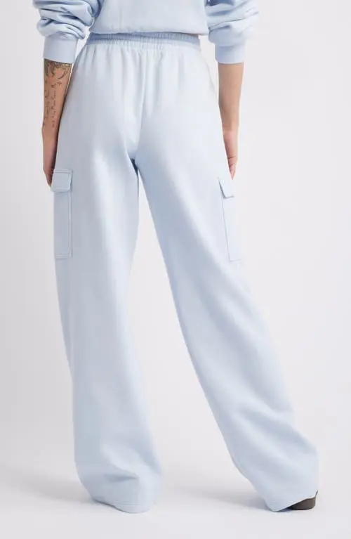 Bp. Baggy Wide-leg Cargo Sweatpants