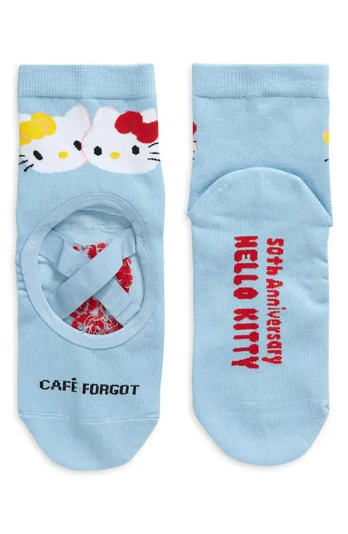 CAFE FORGOT X Sanrio Hello Kitty® Ballet Socks - Blue