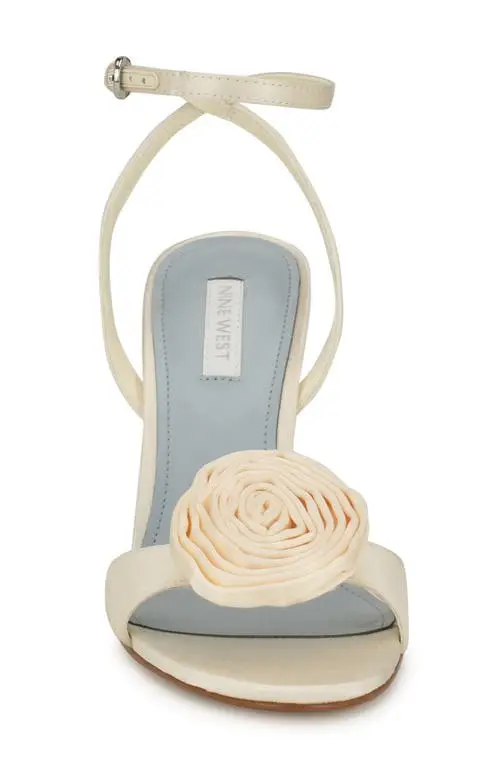 Nine West Neve Bridal Ankle Strap Sandal