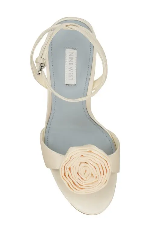 Nine West Neve Bridal Ankle Strap Sandal