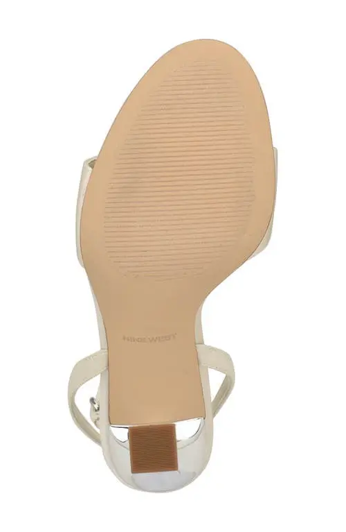 Nine West Neve Bridal Ankle Strap Sandal