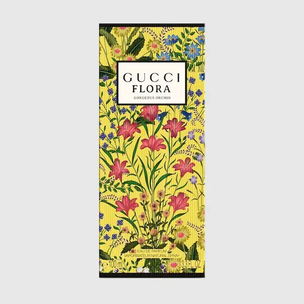 Gucci Flora Gorgeous Orchid, 100ml, Eau De Parfum - One-color