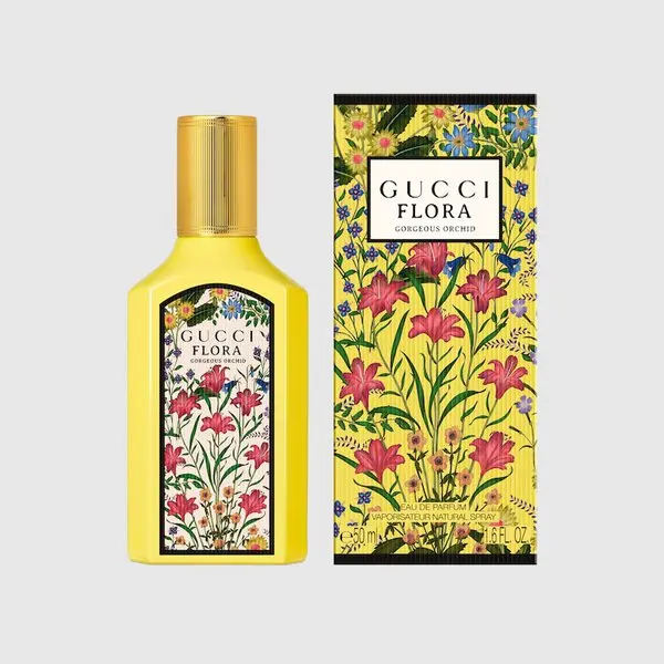 Gucci Flora Gorgeous Orchid, 50ml, Eau De Parfum - One-color