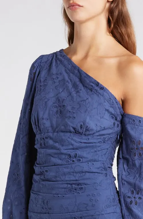 mistress rocks denim dress Coral Denim Strapless Mini Dress
