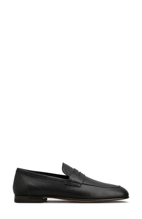 TOD'S Deconstructed Penny Loafer - Nero